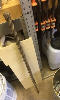 1-1/4” Splined 36” Carbide Hammer Drill Bit | eBay