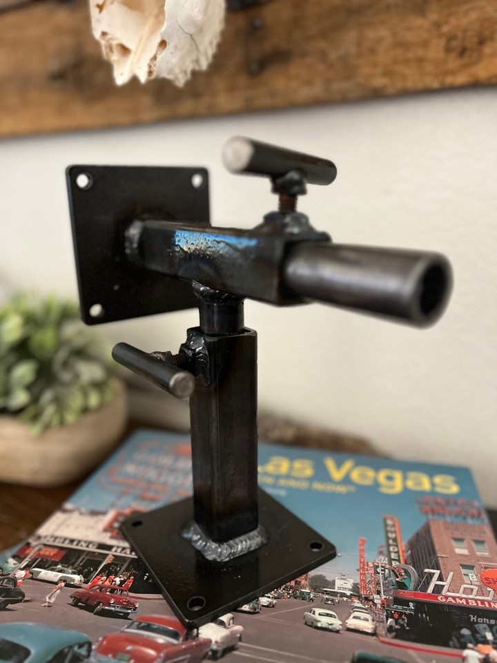 Taxidermy Stand 2 axis Mounting Stand sincitymetalworks | eBay