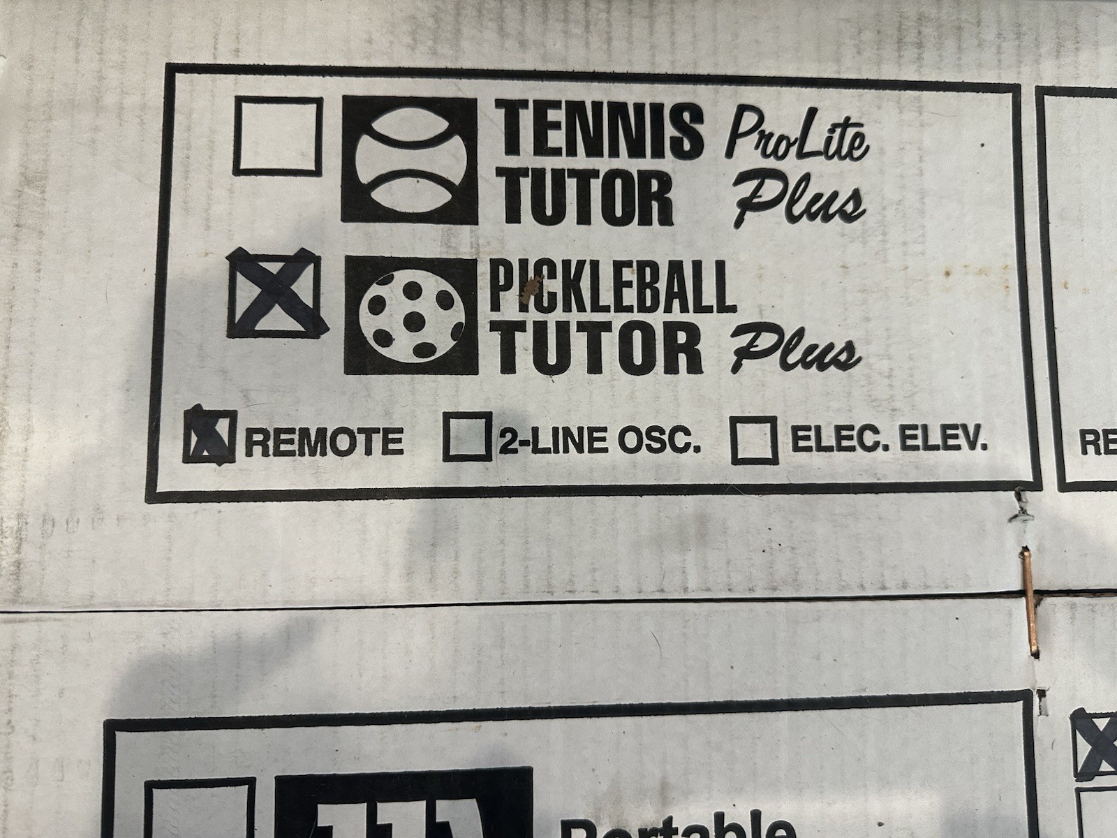 Wilson Pickleball Tutor Plus Pitching Machine; New Unopened. | eBay