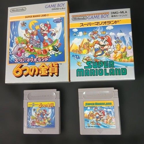 Rare Super Mario Land & Six Gold Coins Game Boy Cartridge | eBay