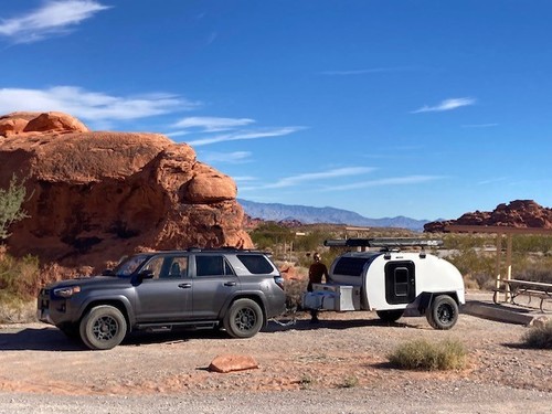 RAD Teardrop Off-Road Camper Trailer For Sale - Immaculate Condition ...