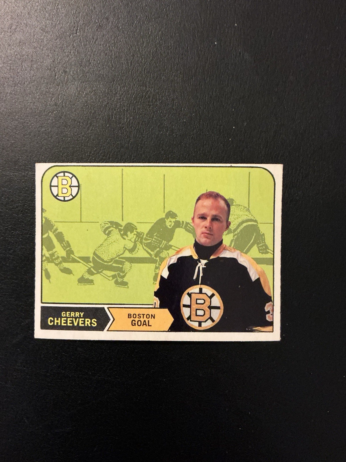 1968-69 OPC 🇨🇦 SET BREAK # 140 GERRY CHEEVERS HOF HIGH GRADE SHARP ...