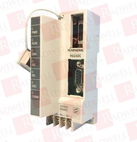 OMRON SRM1-C02-V1 / SRM1C02V1 (USED) | eBay