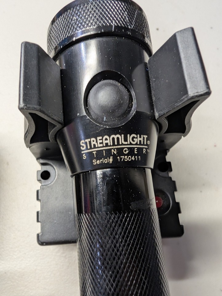 Streamlight Stinger LED - AC Charge Cord - 1 Base - Black | eBay