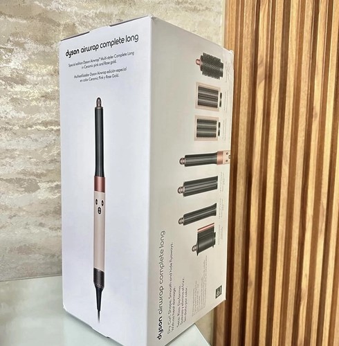 Dyson Airwrap Multi Styler Complete Long Pink/Rose Gold NEW/SEALED | eBay