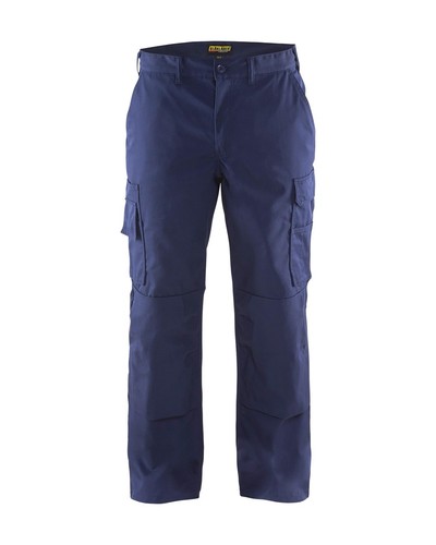 Blaklader Service/Mechanic Navy Blue Work Pants 34x34 | eBay