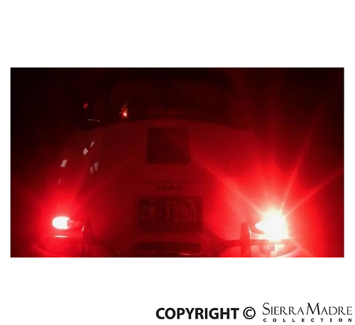 Porsche 6V LED Exterior Light Kit - 356A T2-C SMC-901-103-06 ...