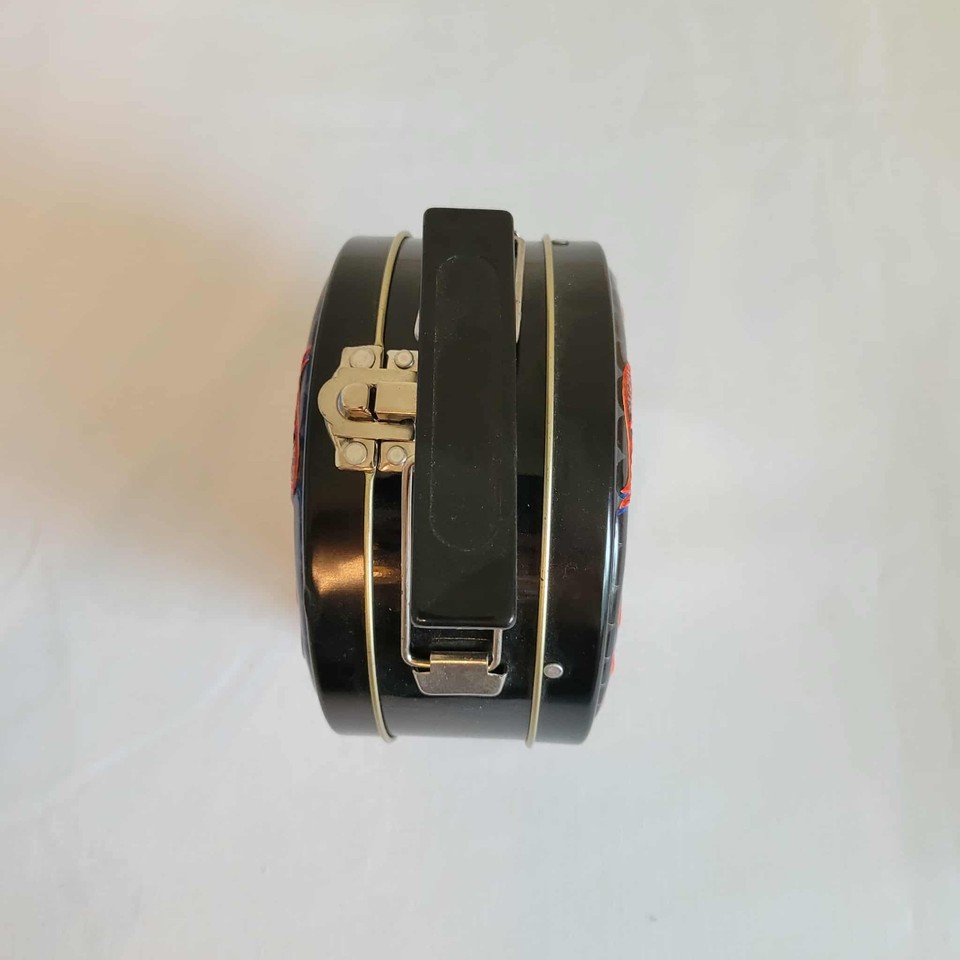 Mattel Hot Wheels 2001 Flaming Tire Tin Carry Case 6" Chocolate ...