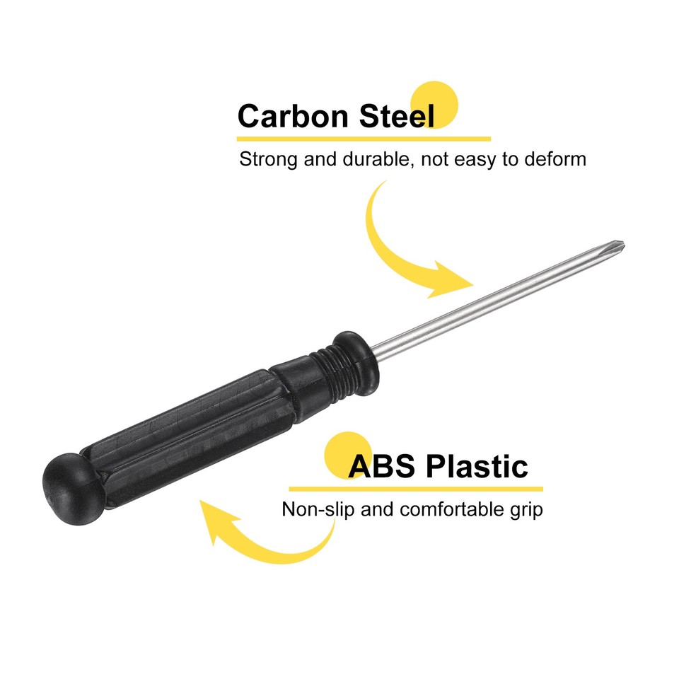 Mini Phillips Screwdriver 2.5mm 94mm Length Micro Cross Head ...