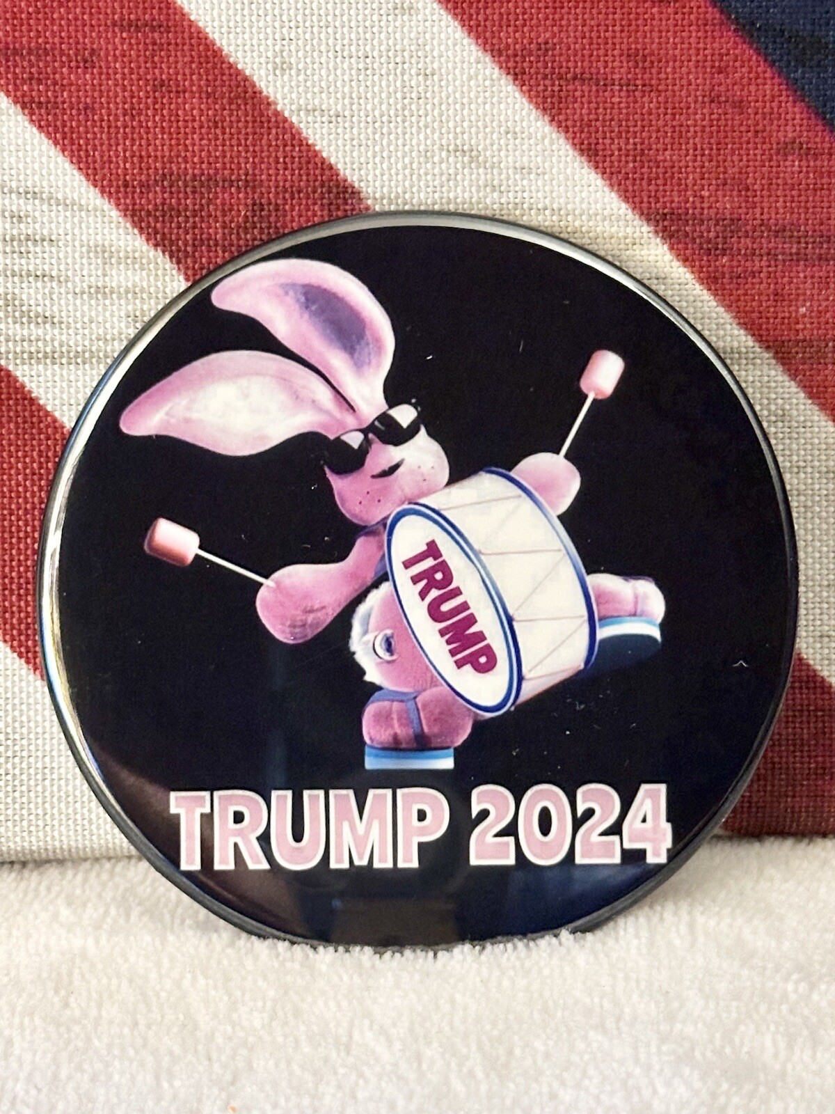 Donald Trump 2024 Presidential Political Campaign "MAGNET BUTTON" - 3 ...
