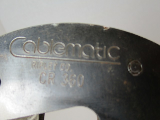 Cablematic CR 360 Coaxial Cable Coax Crimping Tool for sale online | eBay