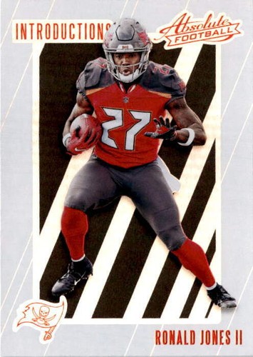 2018 Panini Absolute #IN-RJ Ronald Jones II Introductions | eBay