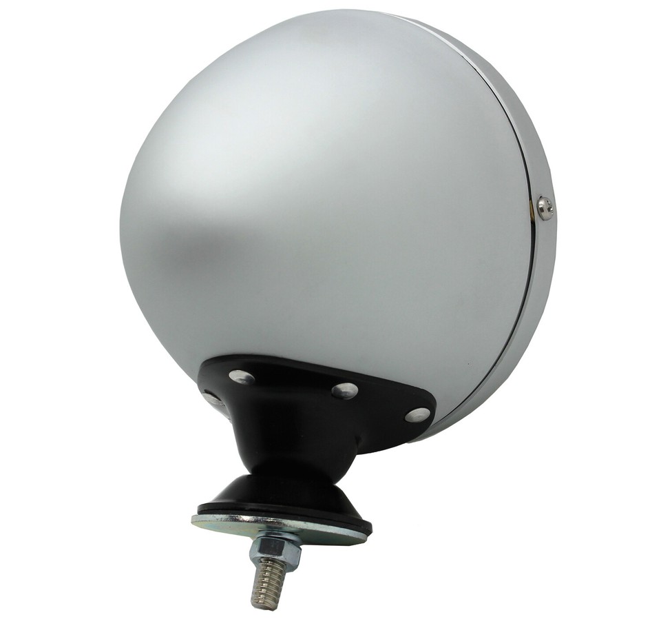 NEW Raydot Classic Style Spun Aluminum Bullet Mirror Fender / Door ...