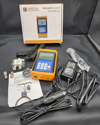 Orbital Tracker Tracker Light OTM 500 3.0 Digital Satellite Meter | eBay