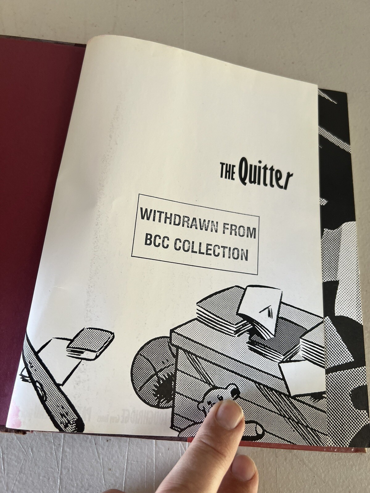 The Quitter Hard Cover - Harvey Pekar | eBay Australia