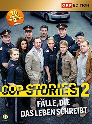 Cop Stories: Staffel 2 (DVD) Johannes Zeiler Martin Zauner (UK IMPORT ...