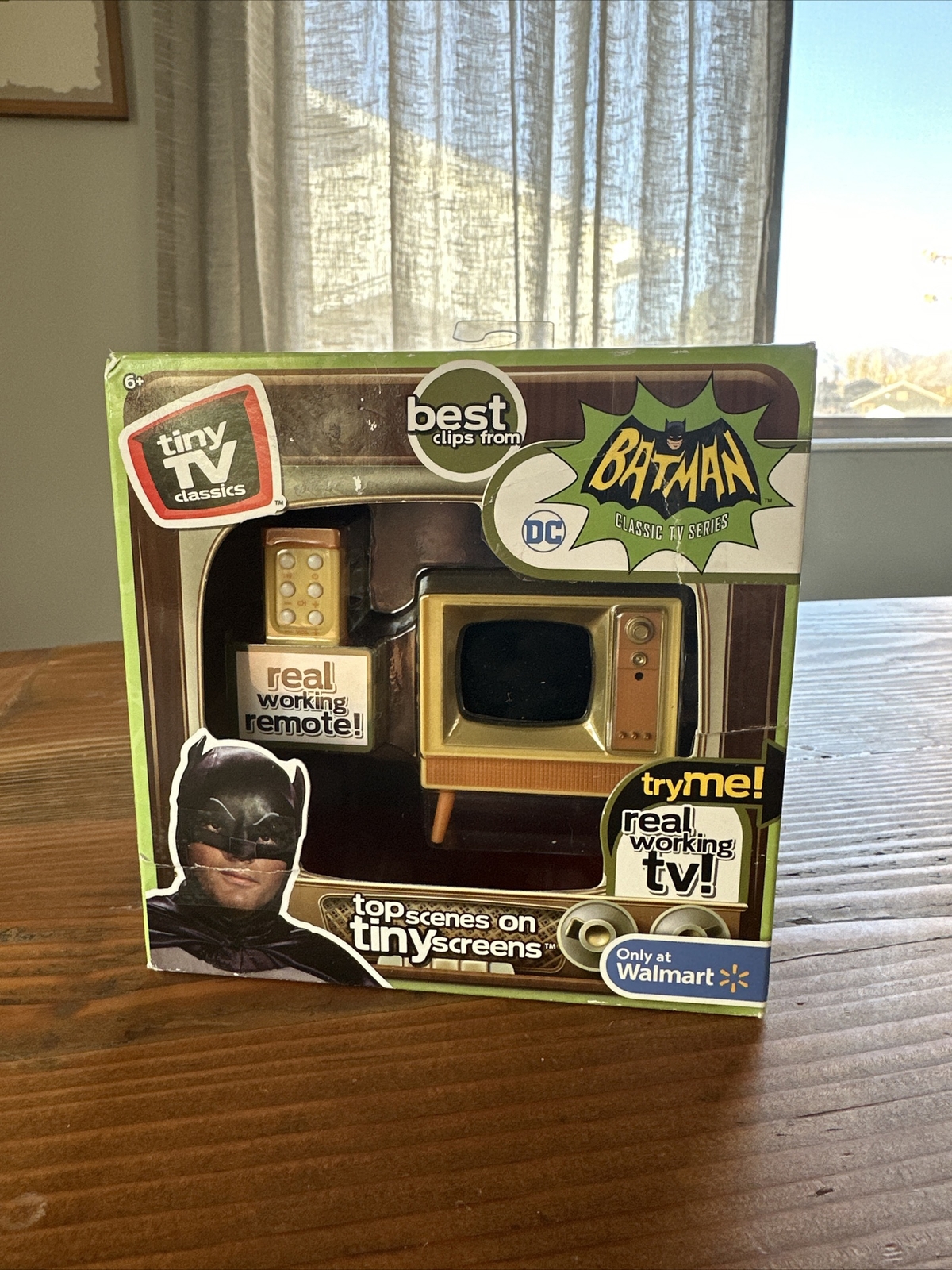 Basic+Fun+Tiny+TV+Classics+Batman+Edition+Small+TV for sale online | eBay