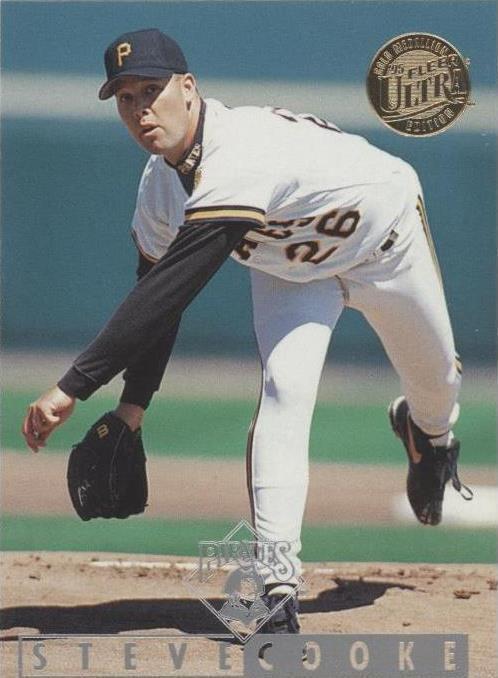 1995 Fleer Ultra - Steve Cooke #213 Gold Medallion Edition for sale ...