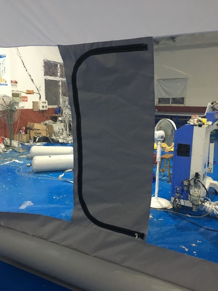 NEW Solar Inflatable Swimming Pool Cover TPU Hot Tub Bubble Dome Tent ...