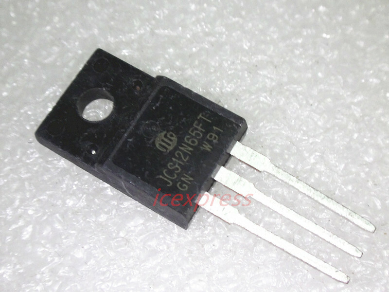 10pcs JCS12N65FT TO-220F | eBay