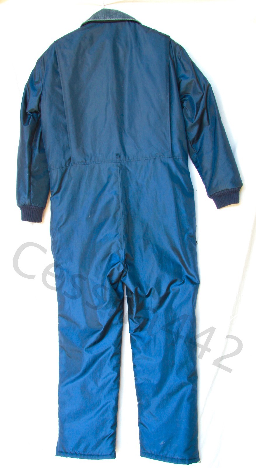UNITED Airlines - Aviation Insulated Mechanic OVERALLS Suit - Zip Patch ...