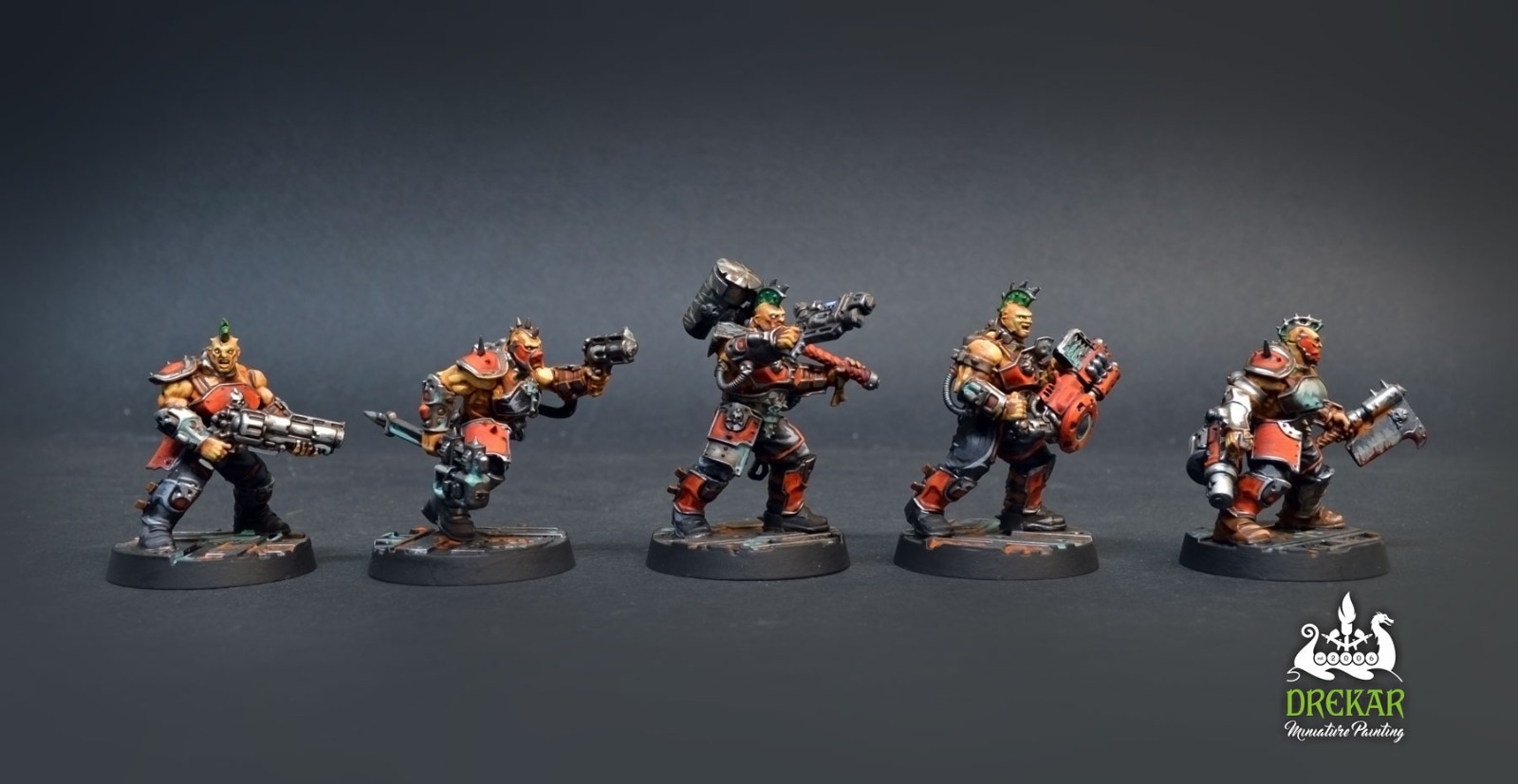 GOLIATH GANG Necromunda ** COMMISSION ** painting | eBay