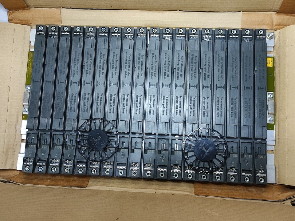 Siemens 6ES7400-2JA00-0AA0 UR2-H PLC Rack 2x9 Slot Simatic S7 rack UR2 ...