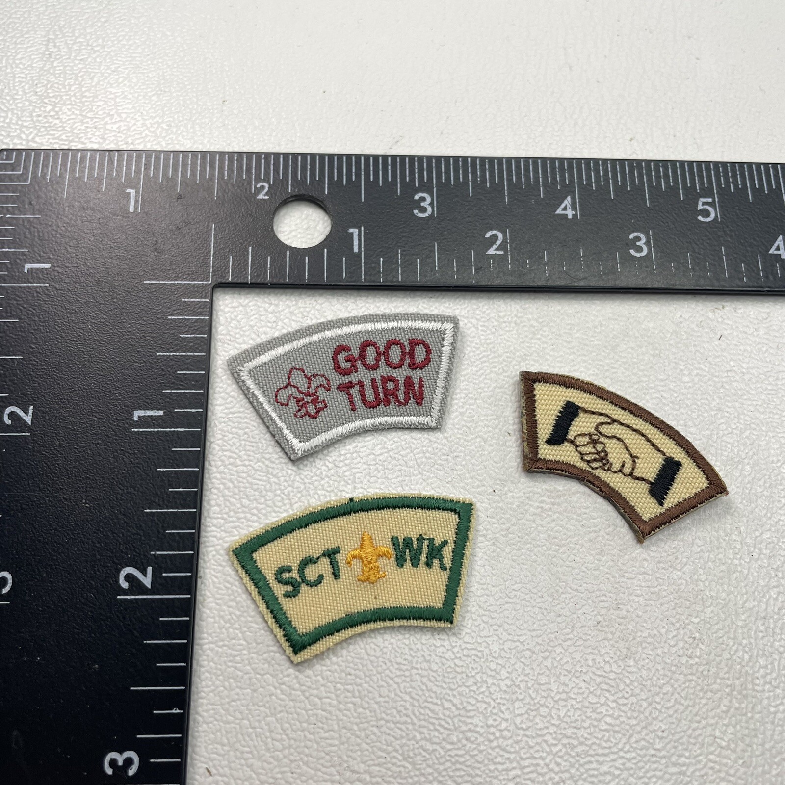 Lot Of 3 Boy Scouts Segment Tab Patches 97U9 | eBay