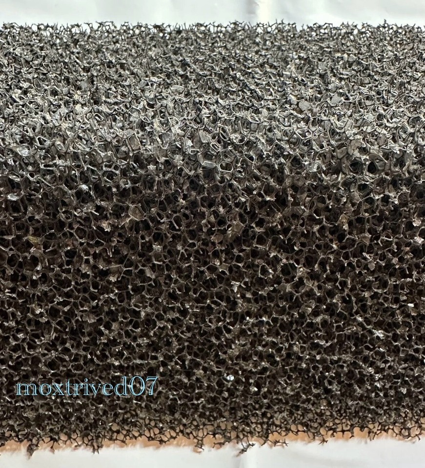 Gutter Foam 5" X 48" 4 Ft. Gutter Guard Insert Foam Filter Prevent ...