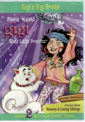 Sheila Walsh's Gigi God's Little Princess - Gigi's Big Break (DVD) NEW ...