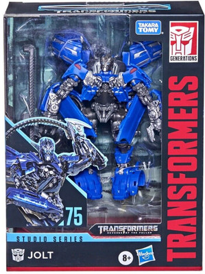 Takara Tomy Hasbro Transformers Studio Series SS 75 Deluxe Jolt Action ...