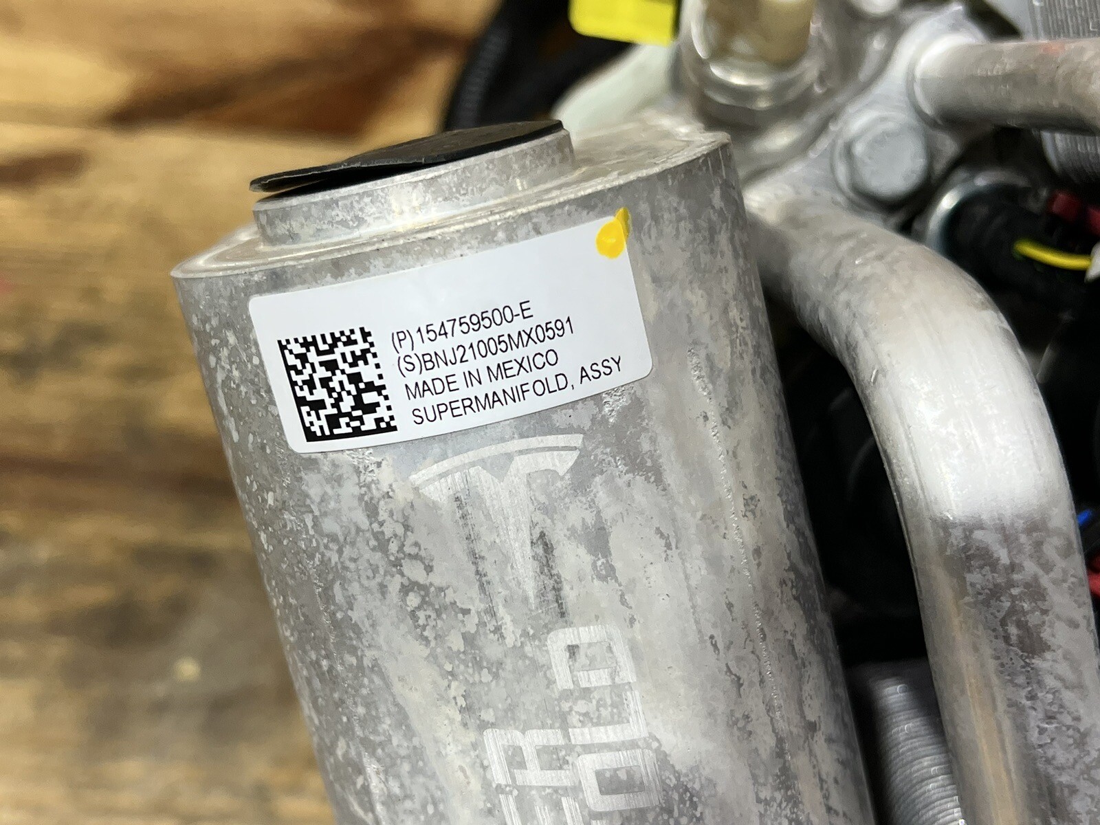 2020-2023 Tesla Model Y Supermanifold Octovalve Assembly Cooler Coolant ...