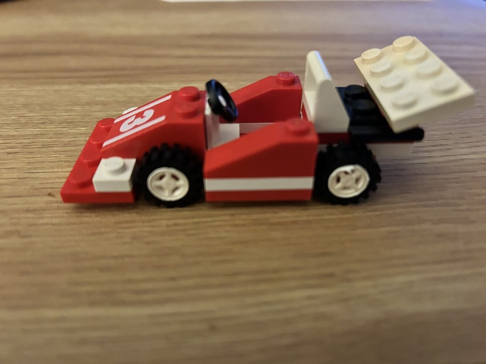 LEGO Motor Speedway 6381 Cars x2 Only - SEE PHOTOS | eBay