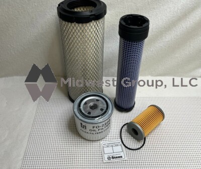 Maintenance Filter Kit for Kubota L3010 L3130 L3410 L3430 L4630 Oil ...