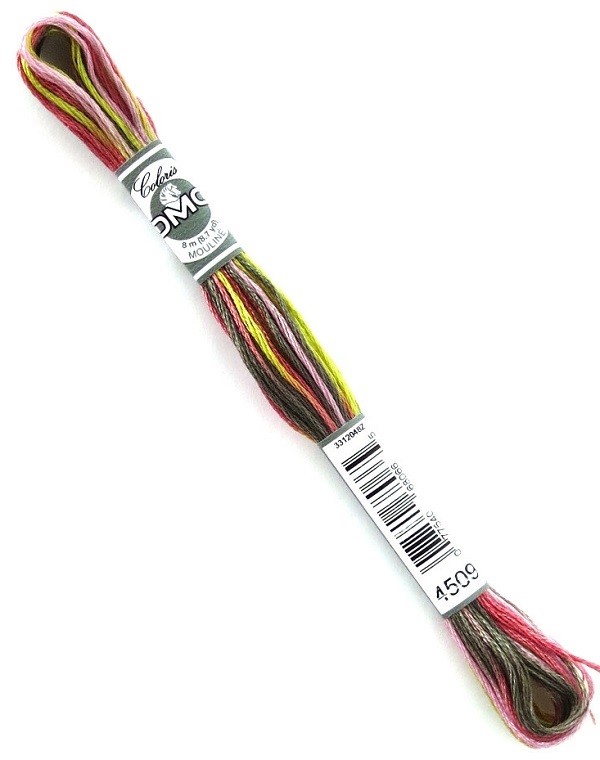DMC COLORIS #4500-4523 PICK YOUR COLORS! Embroidery Floss | eBay
