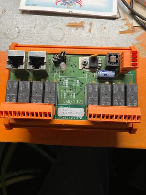 Baldor Relay Output Module ION002-501 Used, removed from demo equipment ...