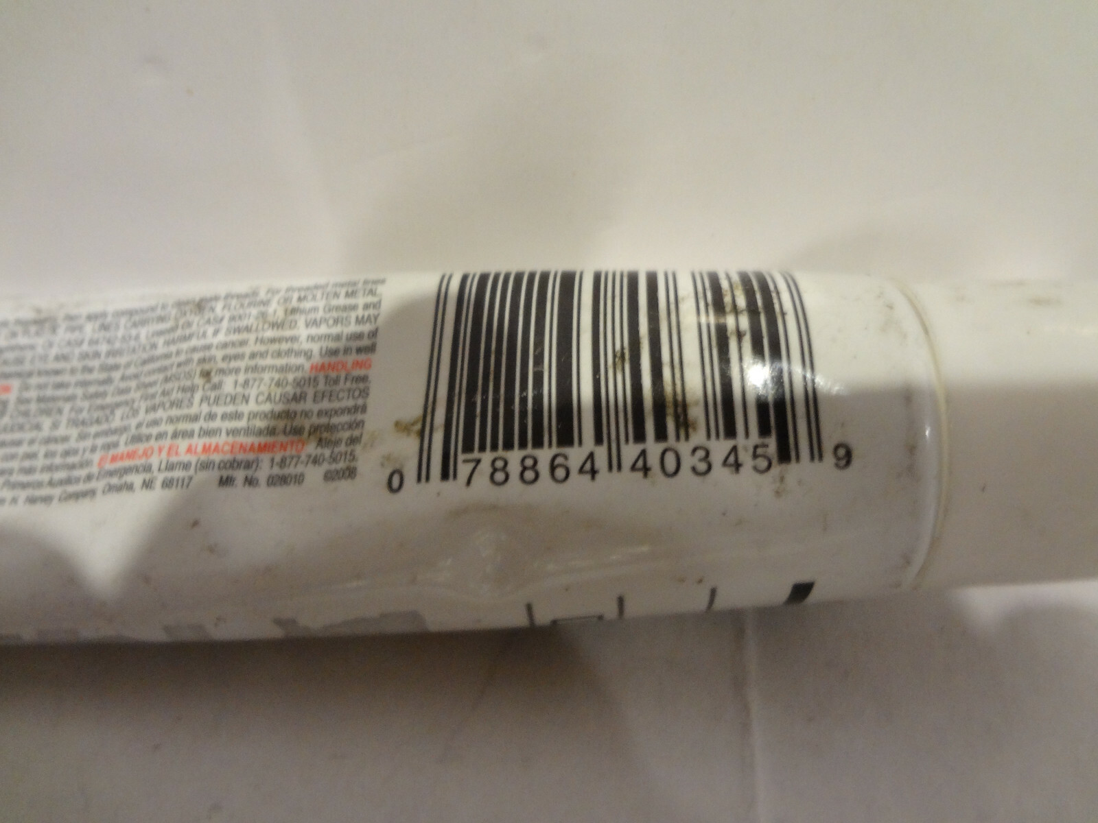 Master Plumber Pipe Thread Compound - in paste form 2 fl. oz. #403451 ...