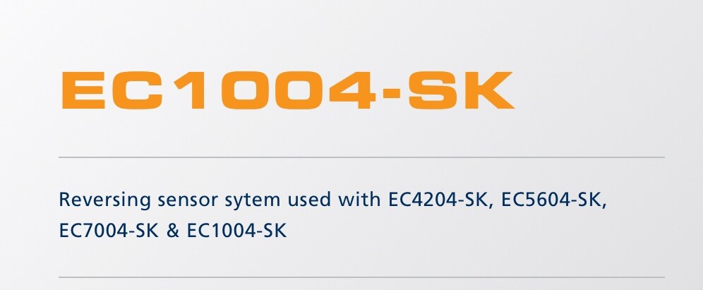 ECCO SENSORS BUZZER CONTROL BOX EC1004-SK Includes EC-CB04 / EC1005 ...