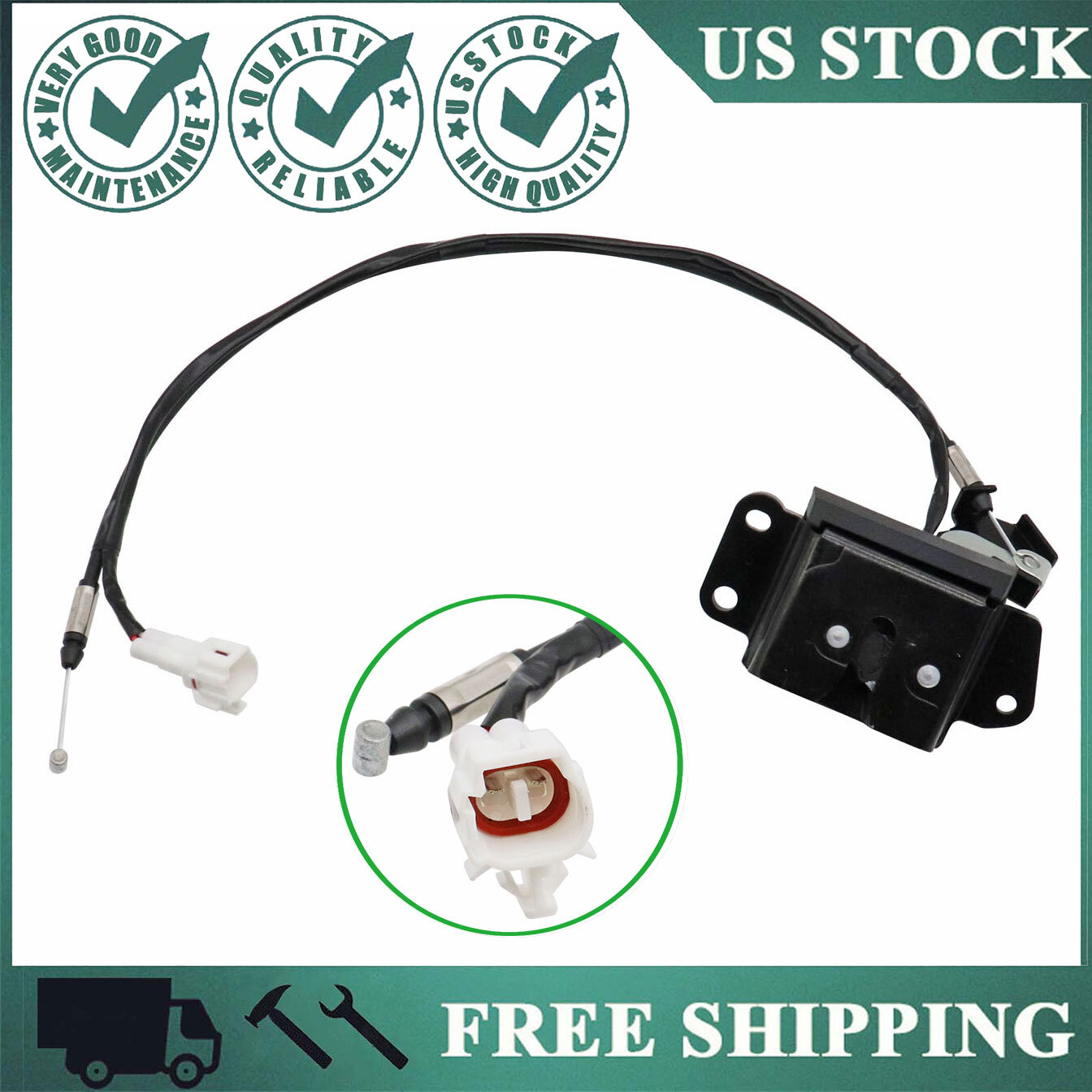 Back Hatch Door Latch Lock Fits 69350-35020 Toyota 4Runner 1996-2002 | eBay