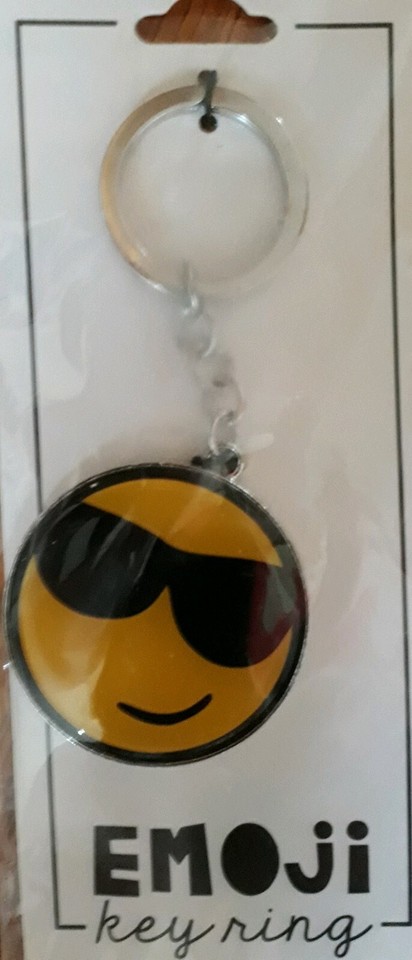 Assorted EMOJI Key Ring | eBay