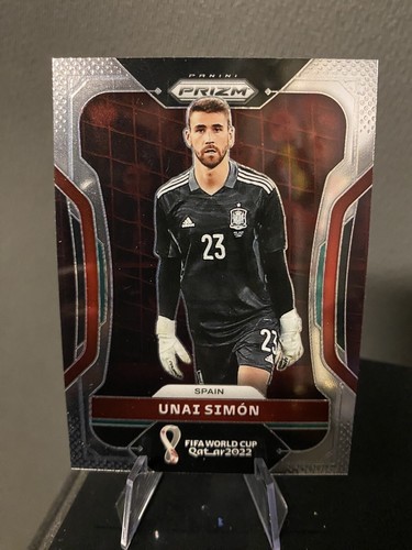2022 Panini Prizm World Cup Qatar Unai Simon #228 | eBay