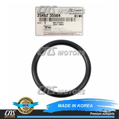⭐GENUINE⭐ Coolant Pipe O-ring for 2001-2023 GENESIS HYUNDAI KIA ...