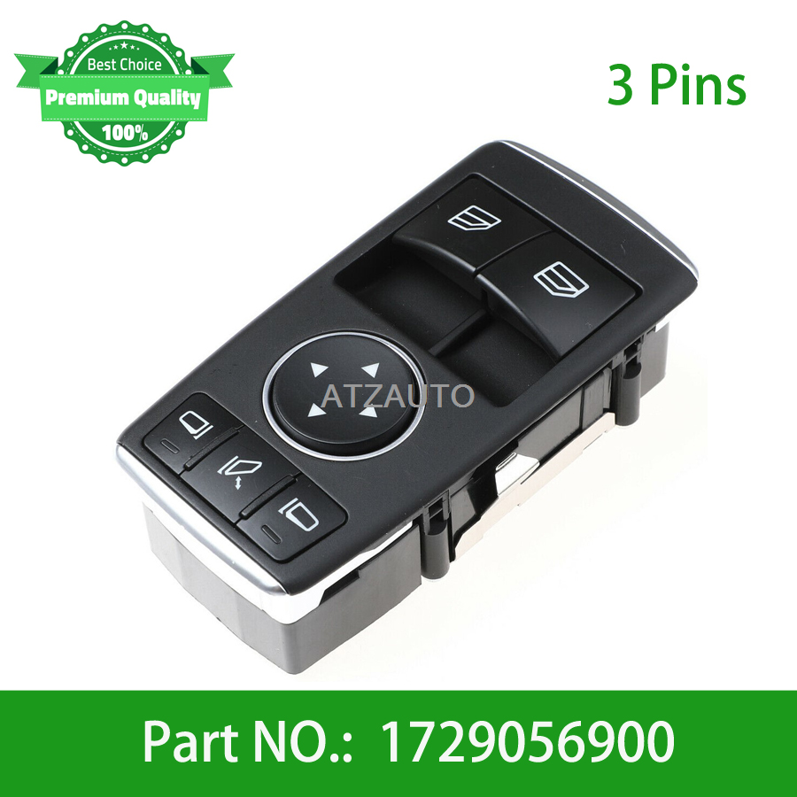Power Window Mirror Switch For Mercede-benz C200 C250 C-Class Coupe ...