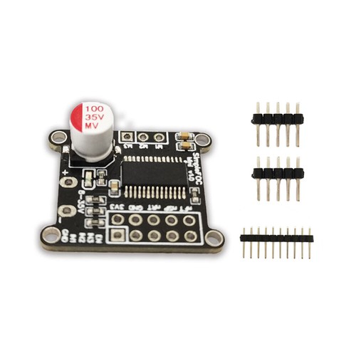 New DC 8-30V 2.5A DRV8313 Simple FOC Mini DC Brushless Motor Driver ...