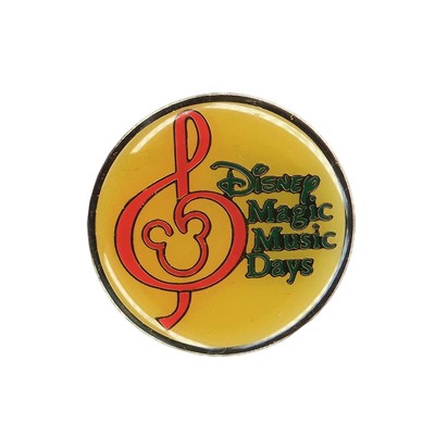 Disney Magic Music Days Retro Pins Disney Magic Music Days Vintage Pin ...
