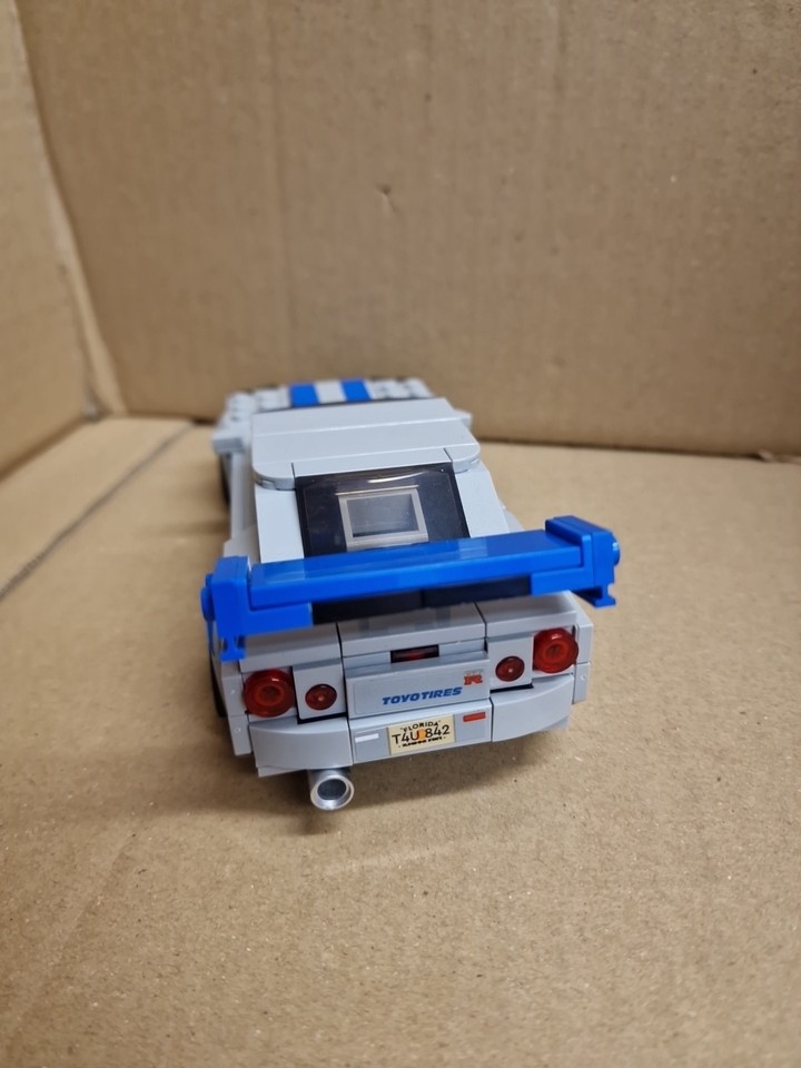 LEGO 76917 Nissan Skyline GT-R R34 Speed Champions | eBay UK