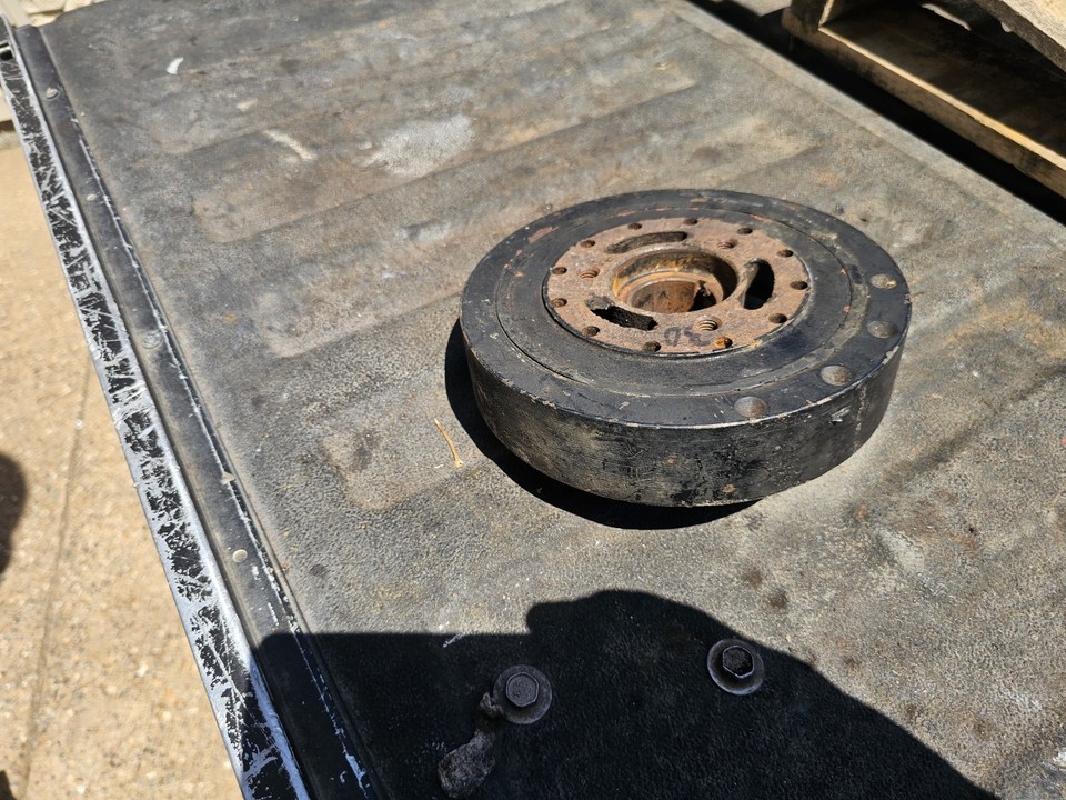 1970 1971 Corvette Chevelle LS6 454 Harmonic Balancer Dampener 3963532 ...