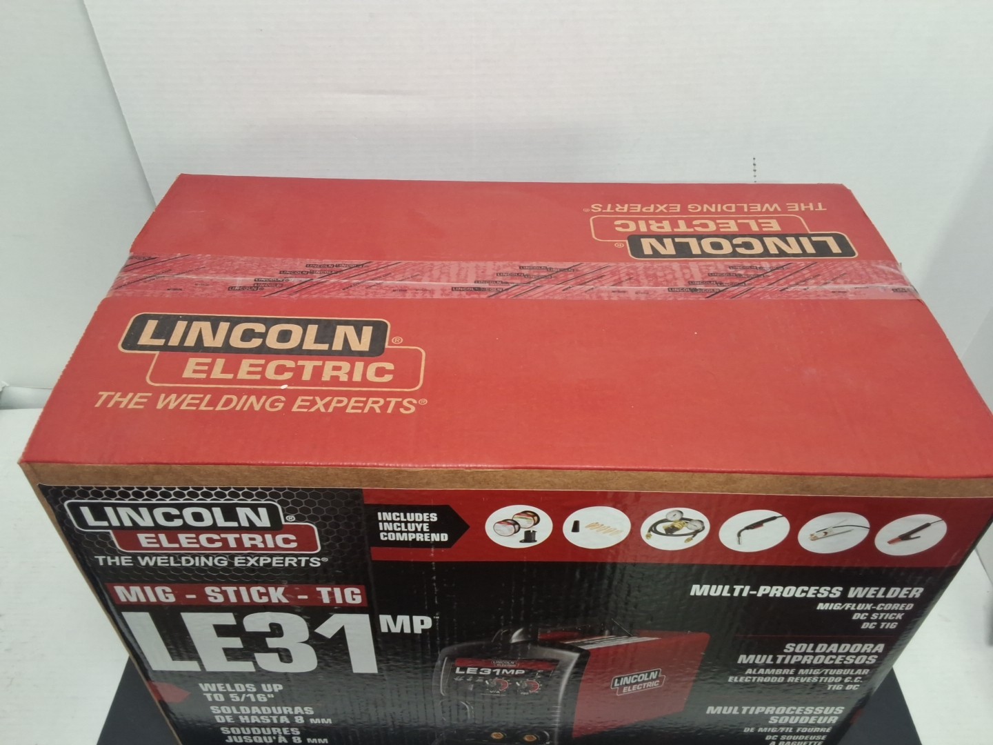 Lincoln Electric LE31MP Multi-Process Welder - NEW | eBay