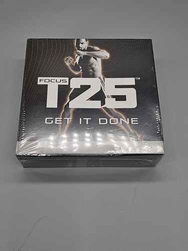 Focus T25 Alpha & Beta Beach Body Workout 9-Disc DVD Set Complete W ...
