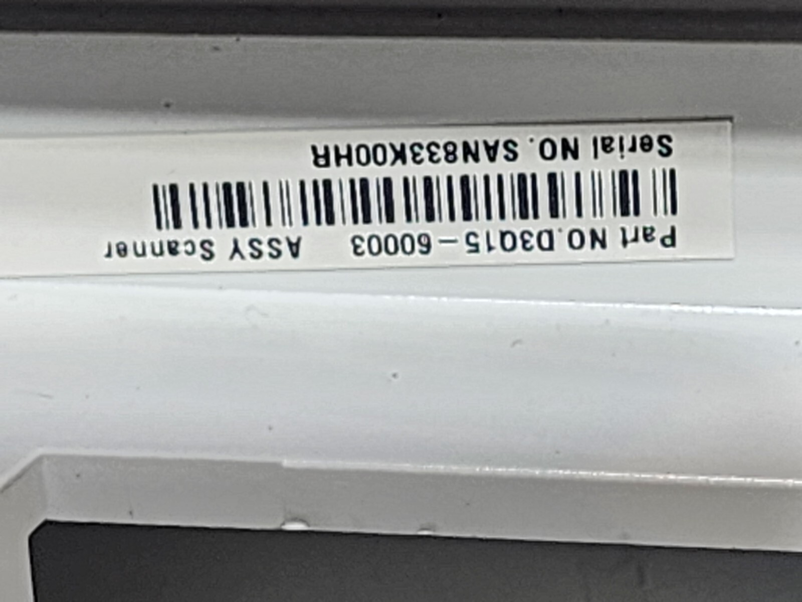 D3Q15-60003 Scanner assy for HP Pagewide Pro MFP 477 series for sale ...